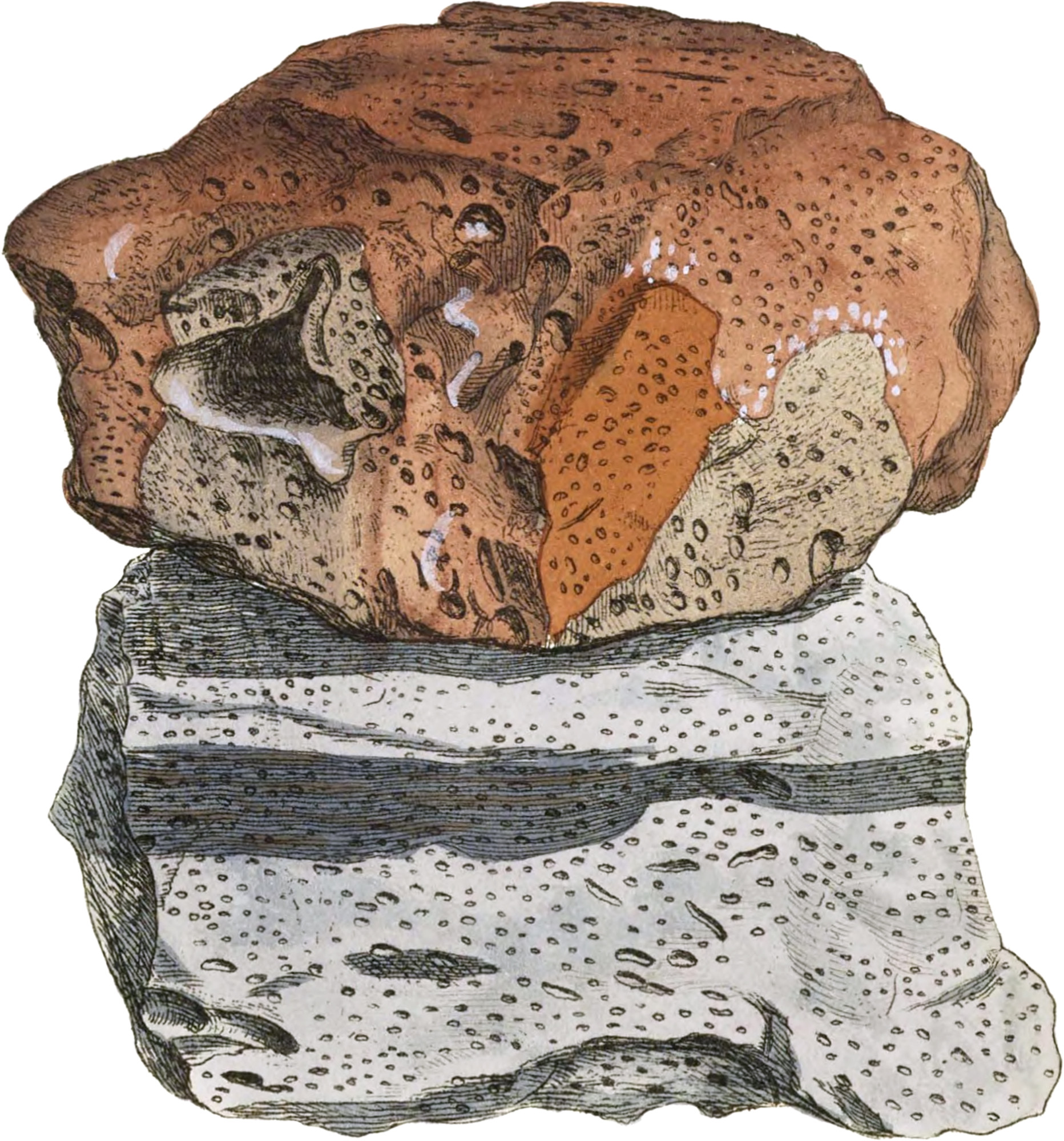 Burnt Rock - British & Exotic Mineralogy