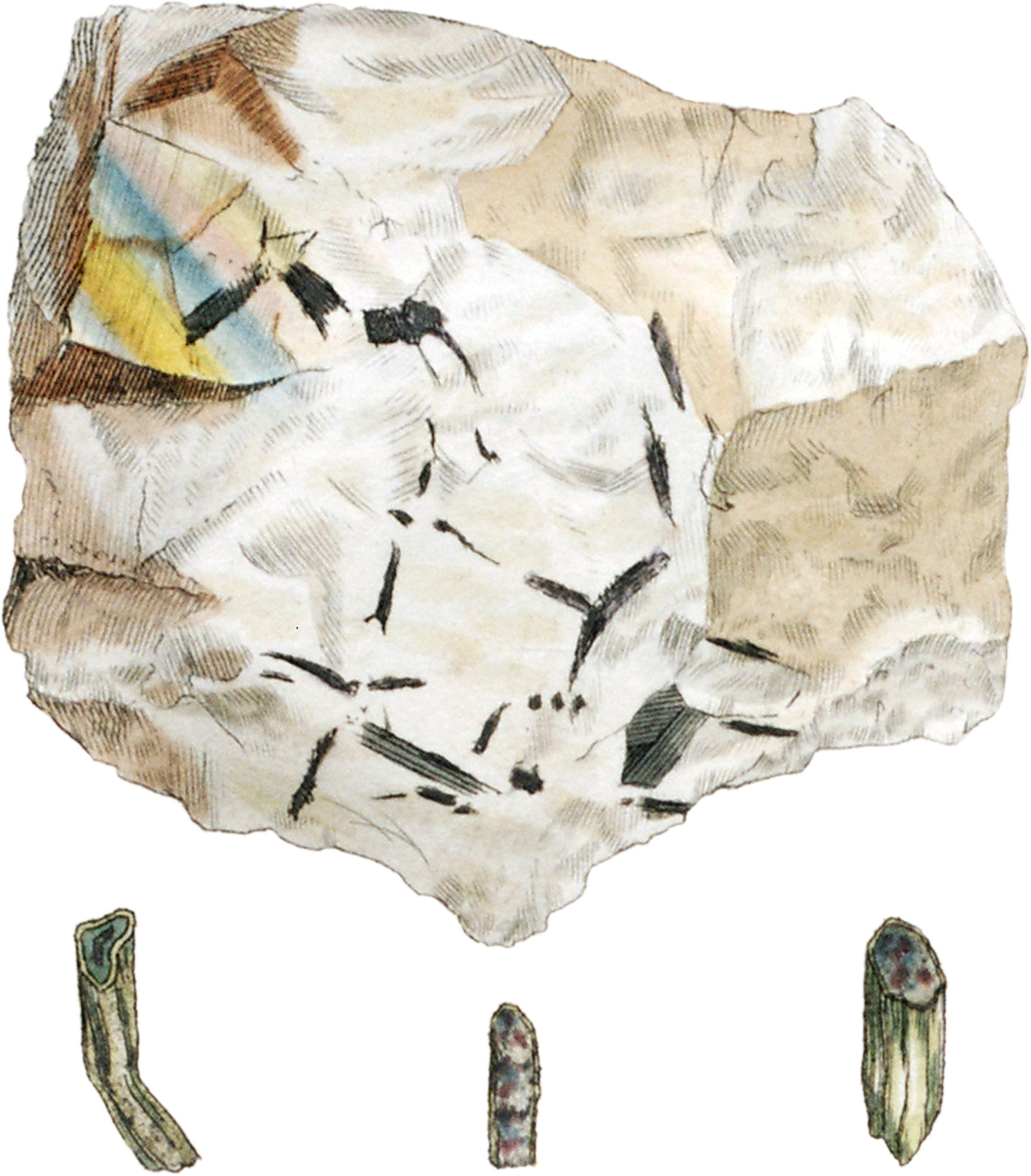 Native Nickel - British & Exotic Mineralogy