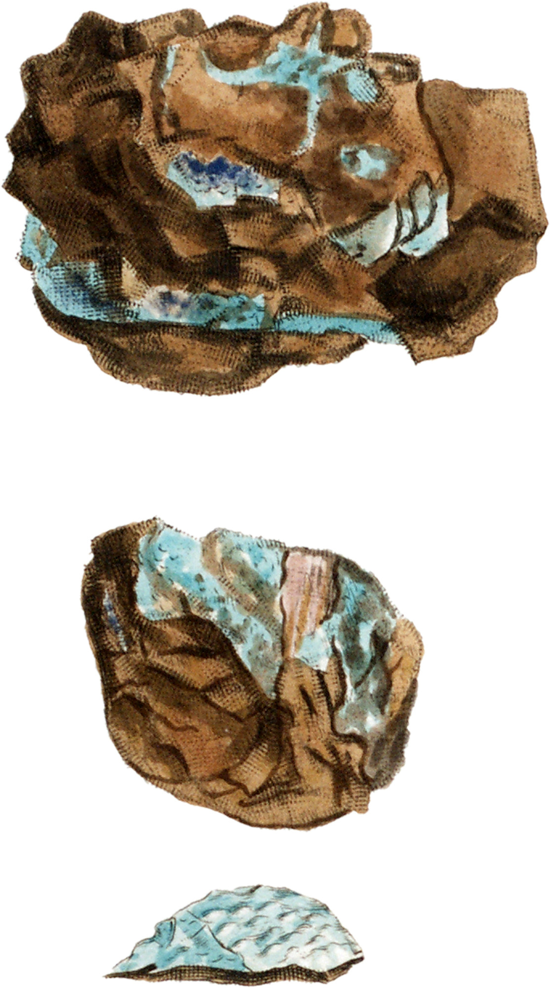 Allophane - British & Exotic Mineralogy